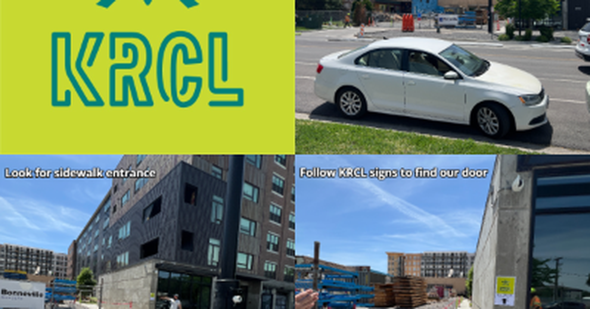 KRCL | Directions to the KRCL Studios