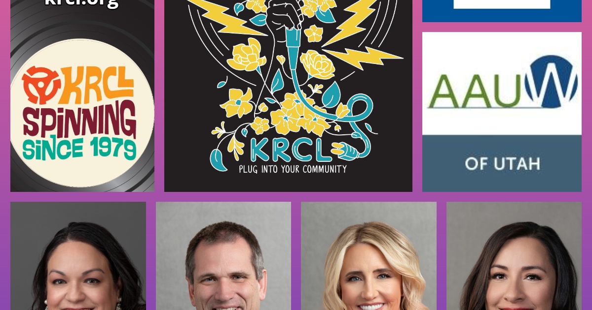 KRCL | 2 DEM 2 GOP -- time for a Utah legislative preview