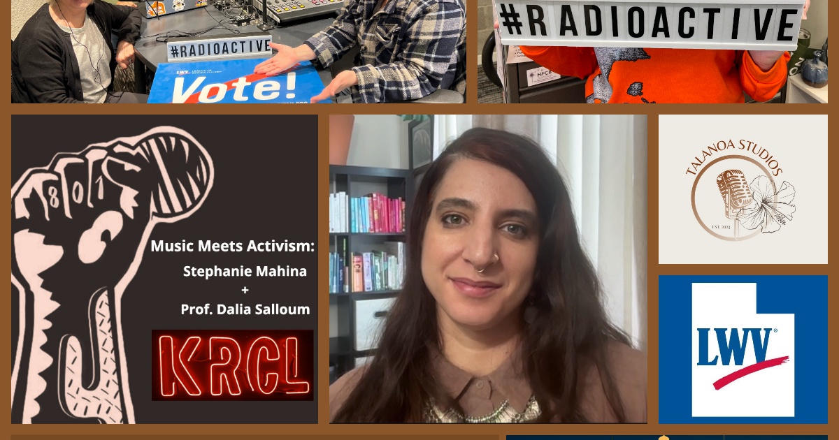 KRCL | Alu ā, Stephanie Mahina & Welcome to Ramadan