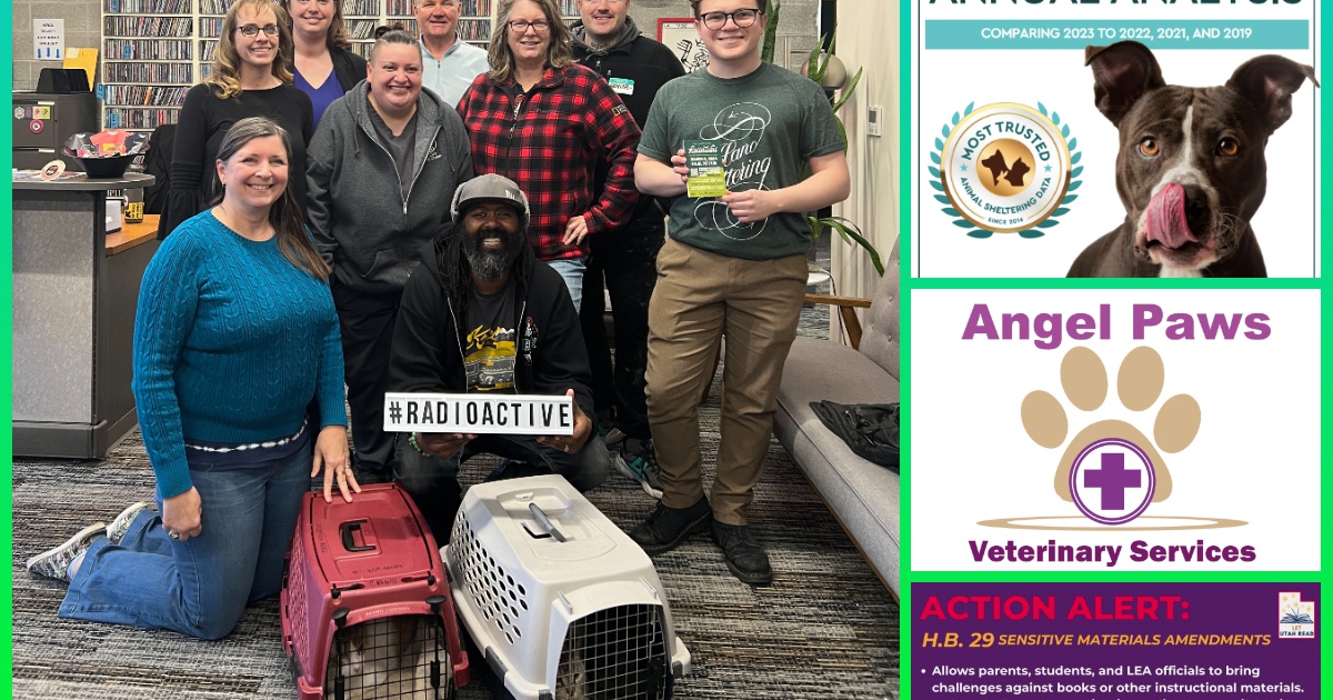 KRCL | 2024 Year of No-Kill Animal Shelters in Utah