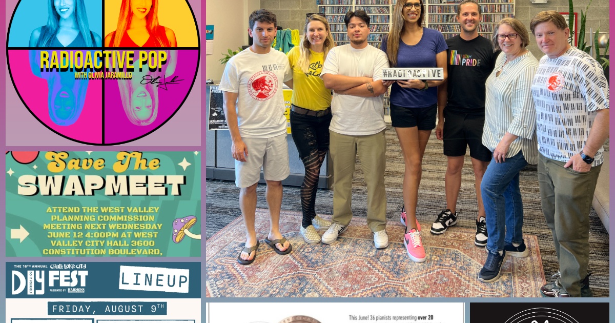 KRCL | RadioACTive Pop! with Chad Call of Utah Pride Center