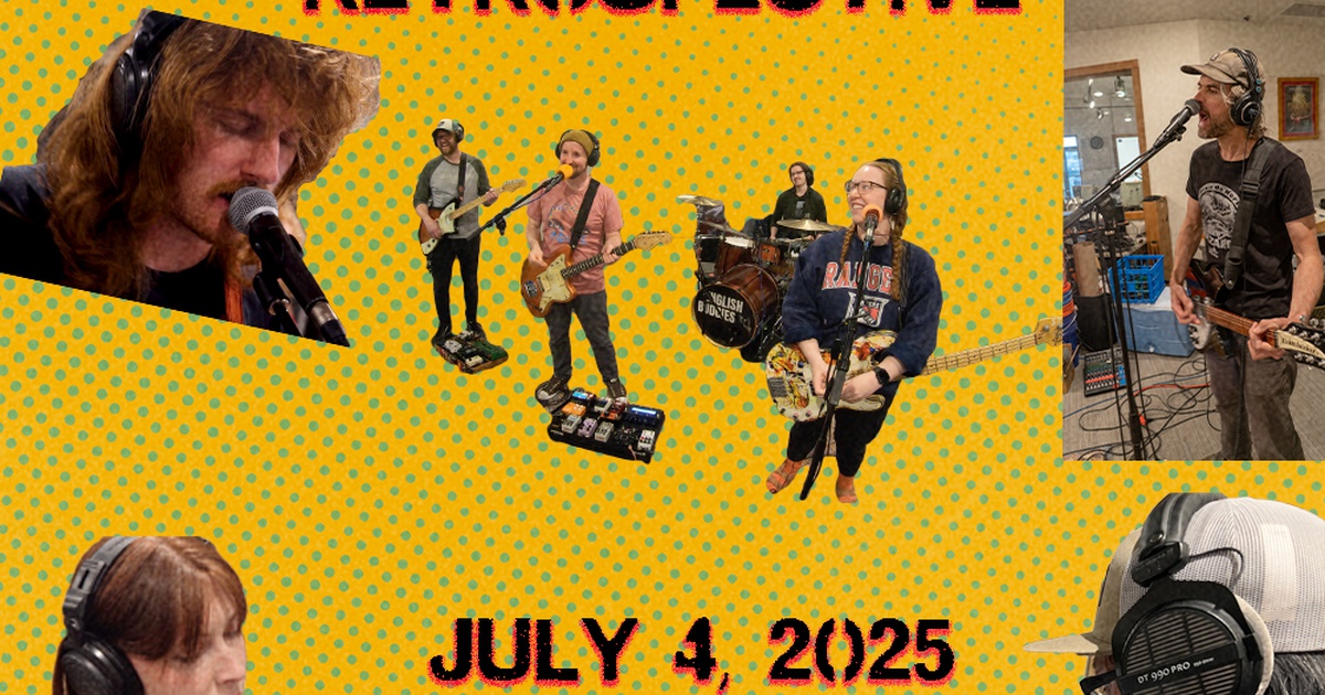 KRCL | Live Homegrown Music Retrospective Show!