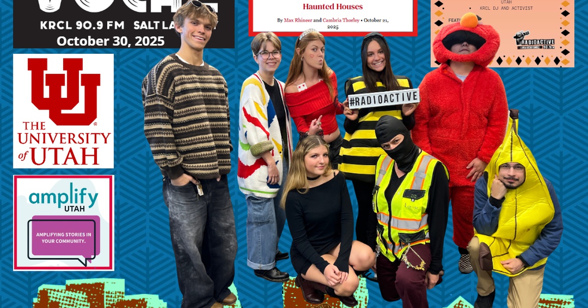 KRCL | A Voices Amplified Takeover -- with Costumes!