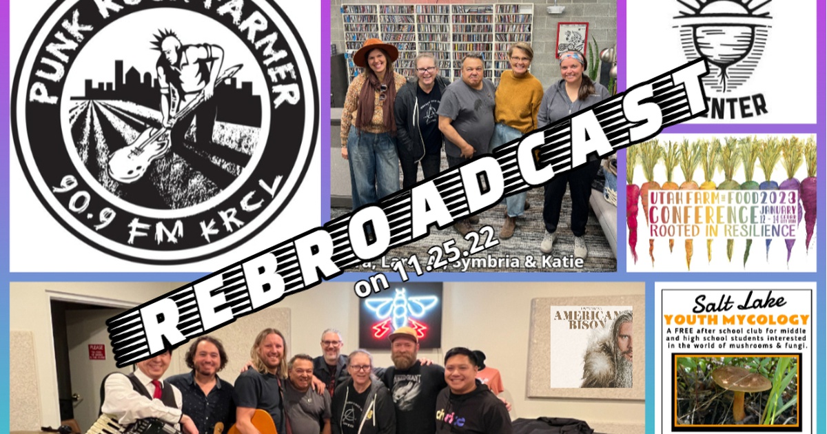 KRCL | RadioACTive 11.25.22