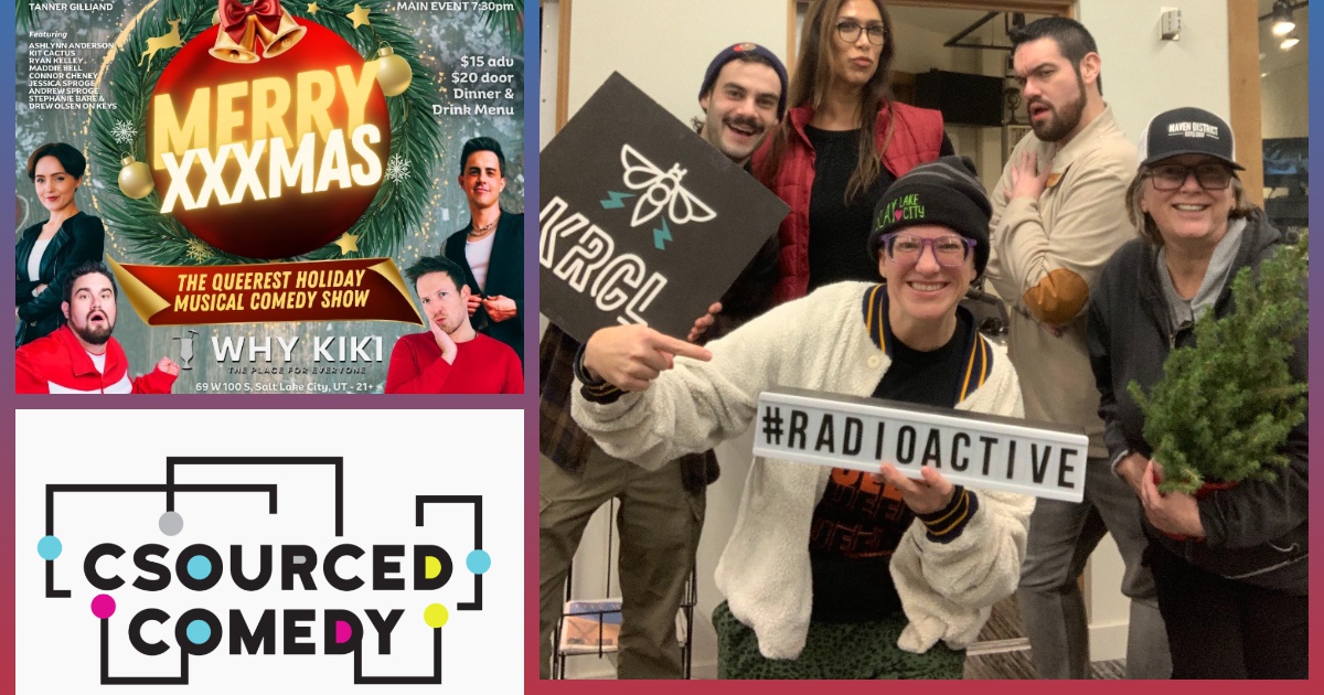 KRCL | RadioACTive Pops It With Comedian Craig Sorensen