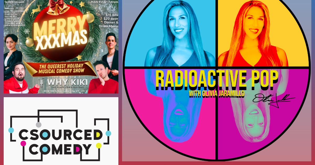 KRCL | RadioACTive Pops It With Comedian Craig Sorensen