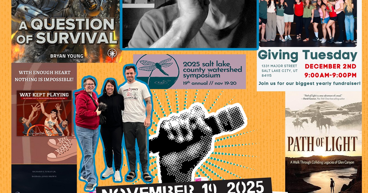KRCL | RadioACTive Celebrates 2025 Utah Book Award Authors