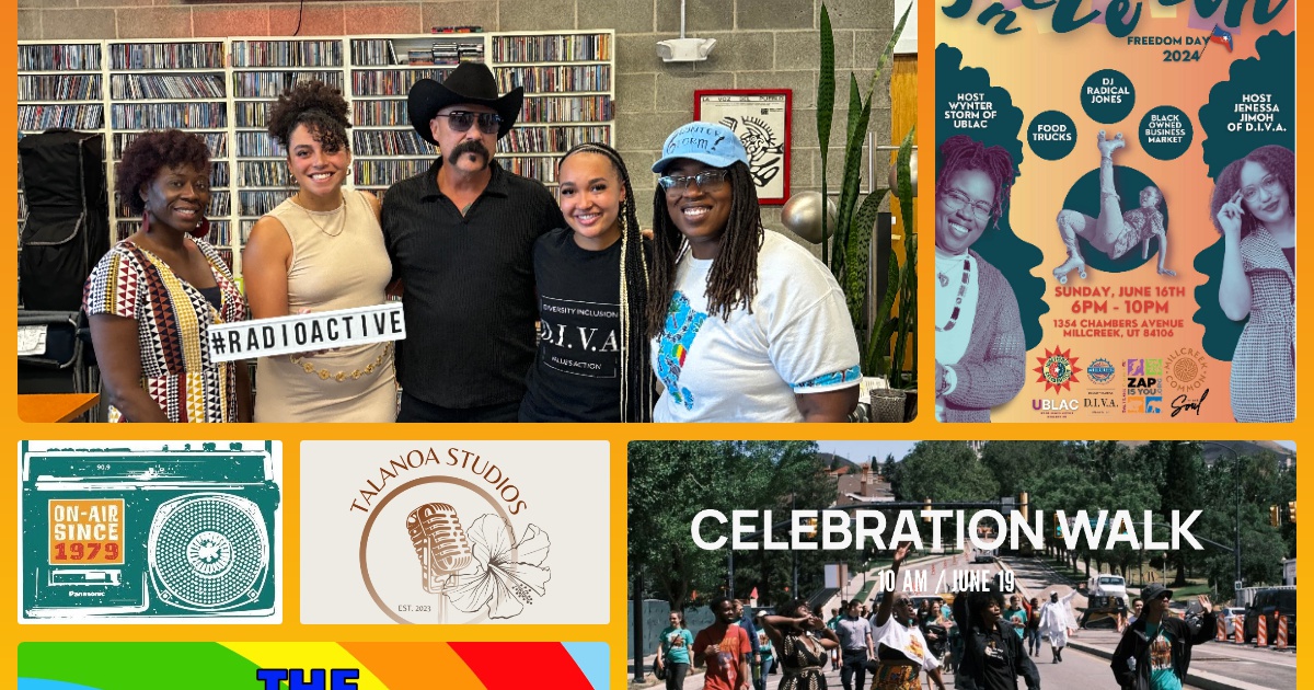 KRCL | Juneteenth and Pride Month Celebrations the Talanoa Way