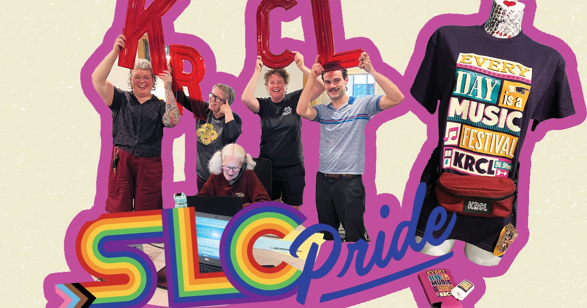 KRCL | RadioACTive Challenge Match for Good: SLC Pride
