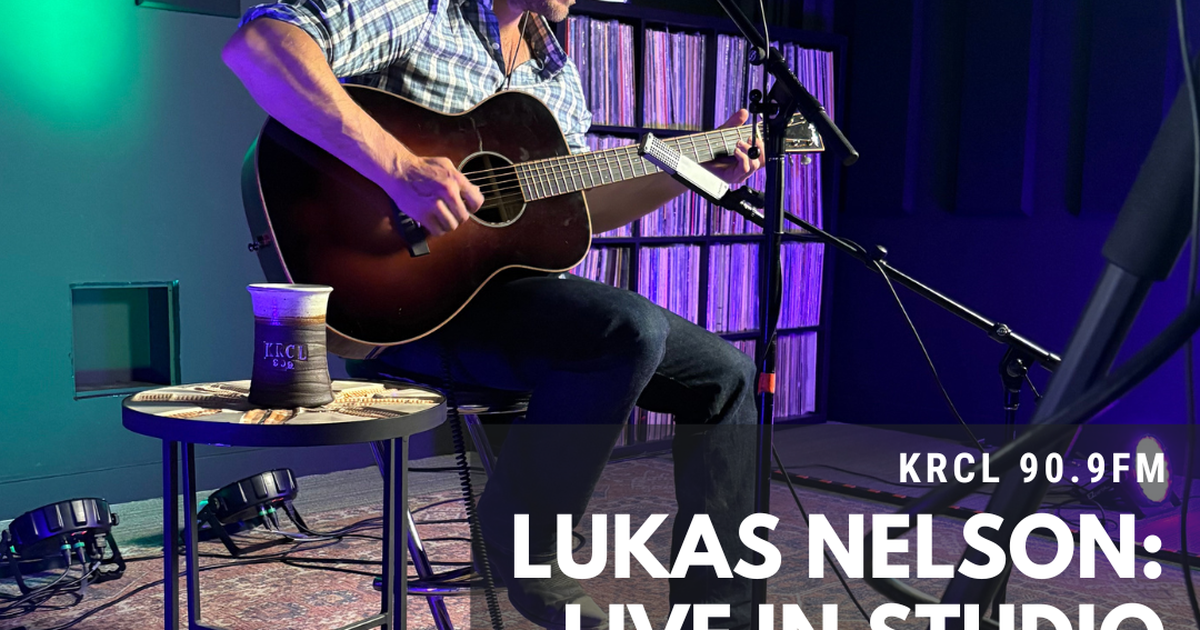 KRCL | Lukas Nelson Live from KRCL