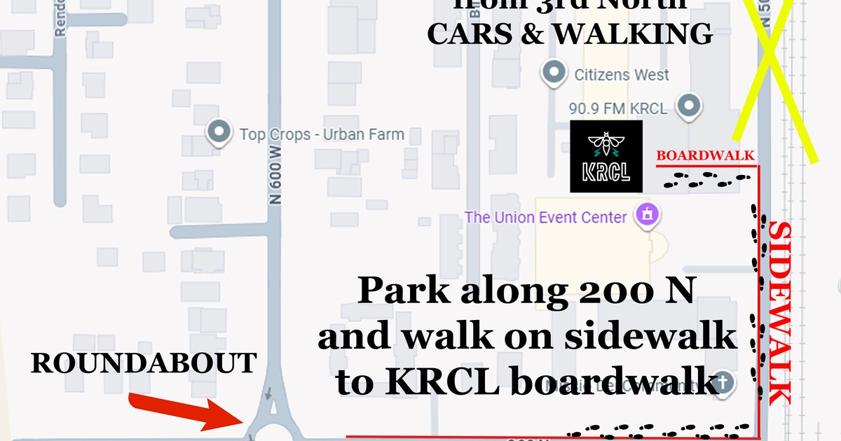 KRCL | KRCL Location