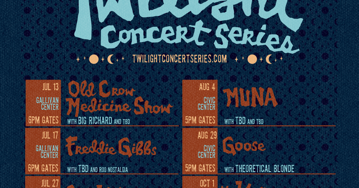 KRCL | The Twilight Concert Series 2026 Announces Shows at Gallivan and ...