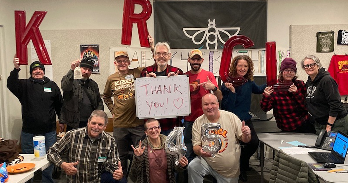 KRCL | Thank you for powering KRCL!