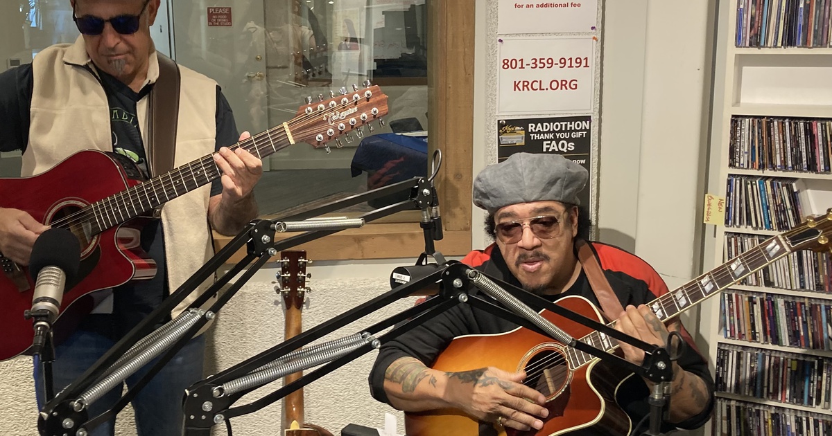 KRCL | Leo Nocentelli of The Meters Live at KRCL