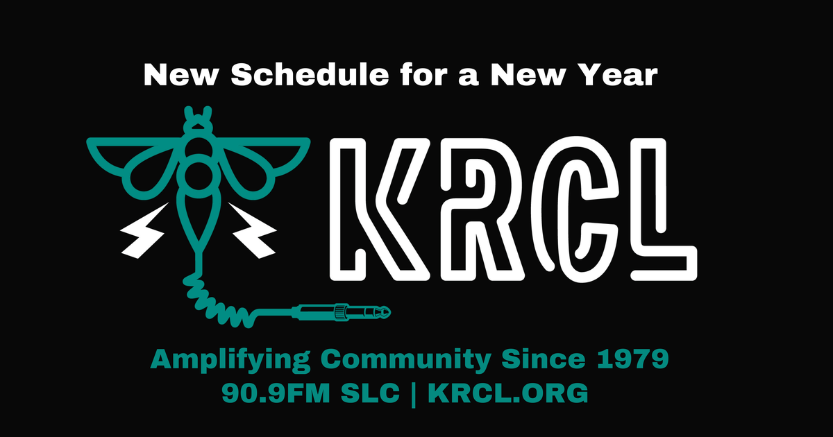 KRCL | New Schedule for a New Year
