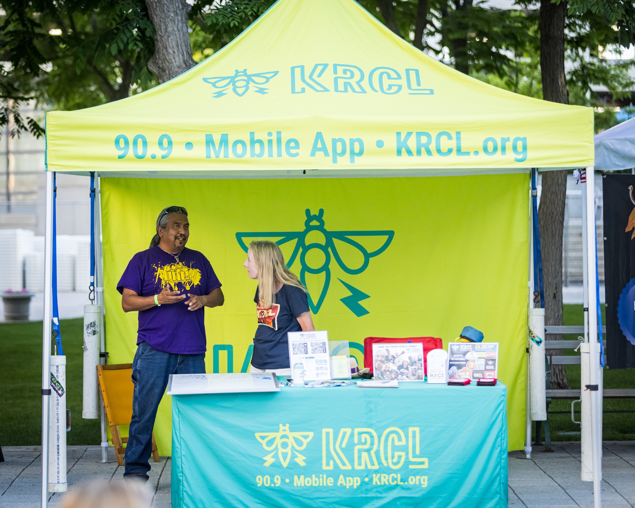 KRCL | Thank you to all of KRCL's Volunteers