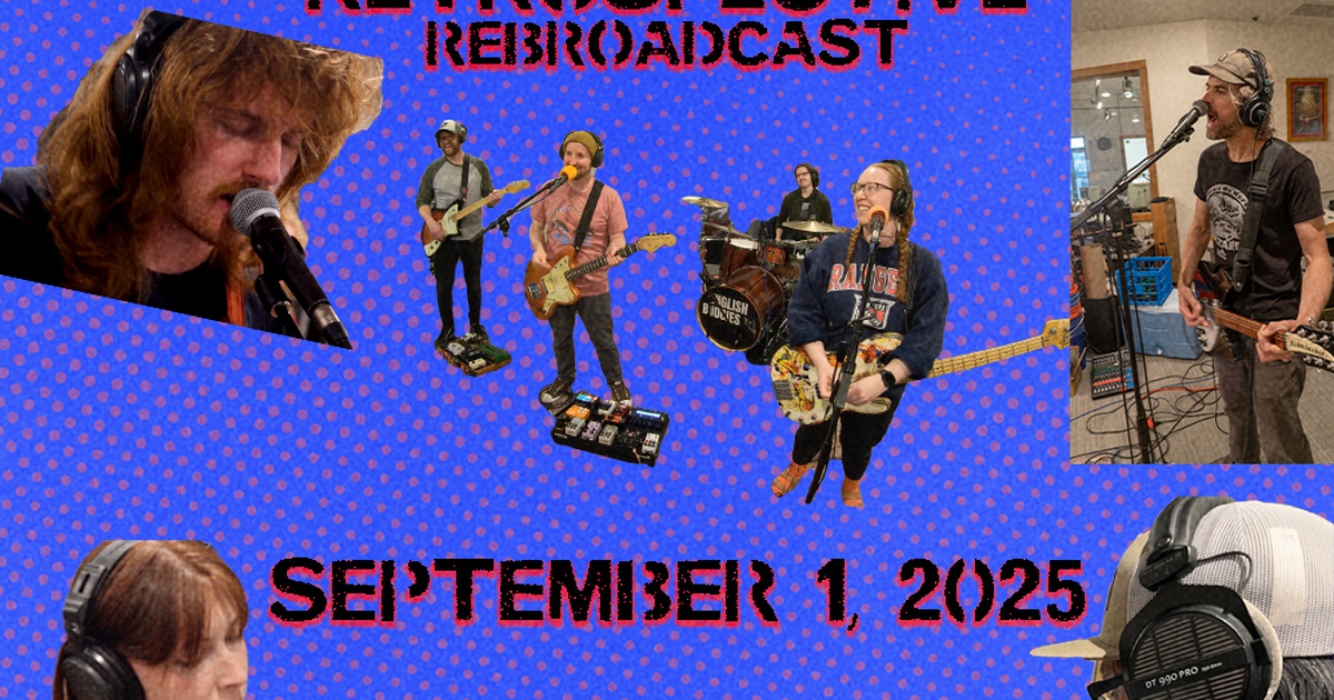 KRCL | Live Homegrown Music Retrospective