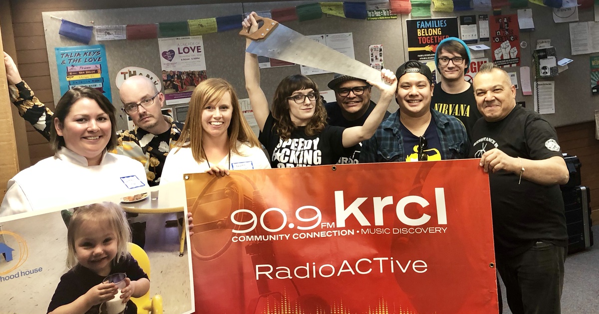 KRCL | RadioActive: October 26, 2018